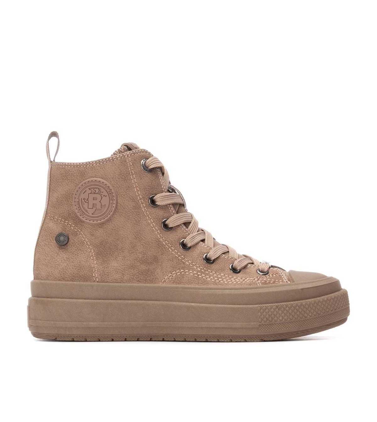 Click here for Womens Casual High Top Suede Sneakers Refresh Coll... prices