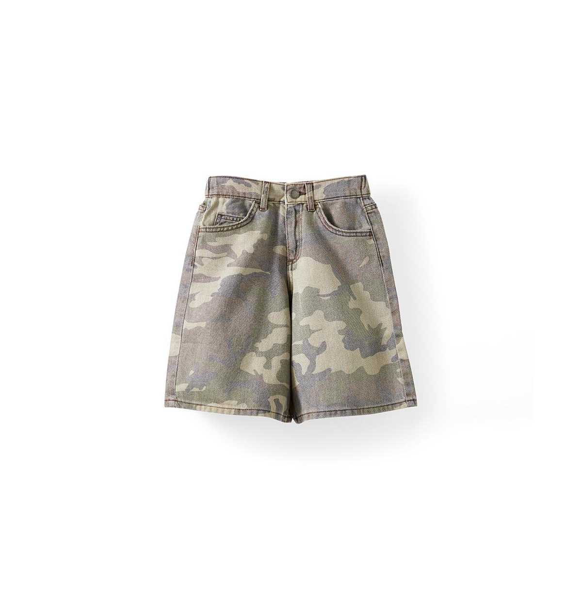 Click here for Cotton On Boys Jayden Denim Jort - Camo prices