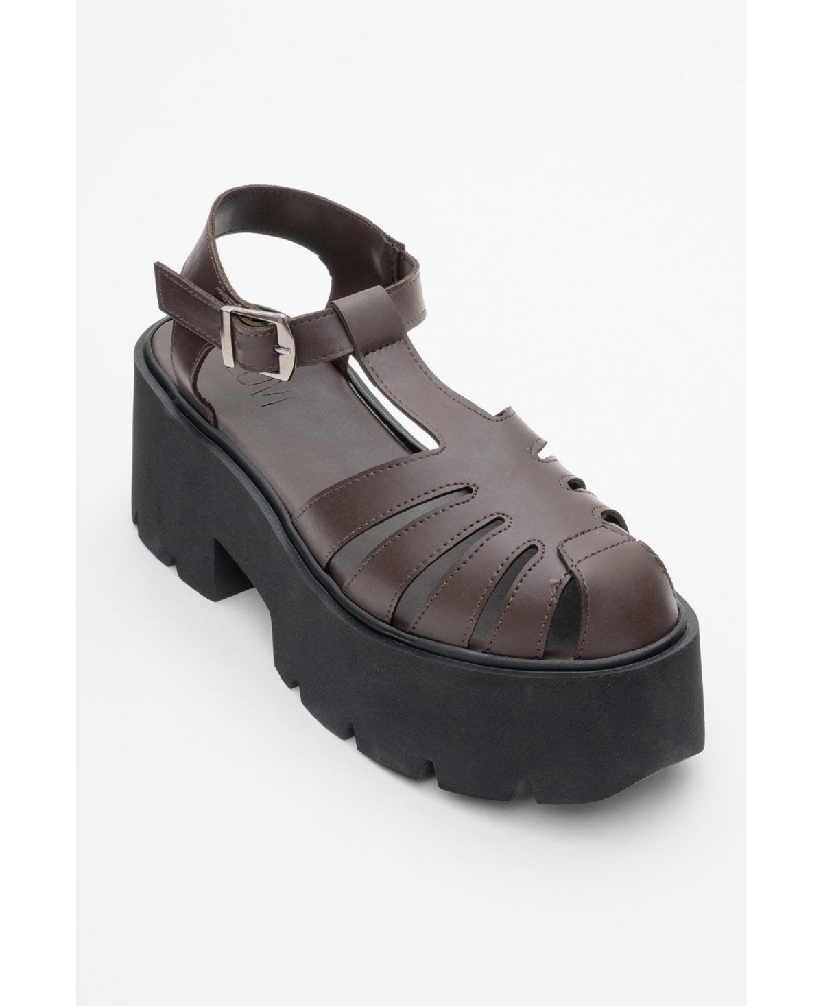 Click here for Prologue Shoes Verua Platform Sandal (Women) - Bro... prices