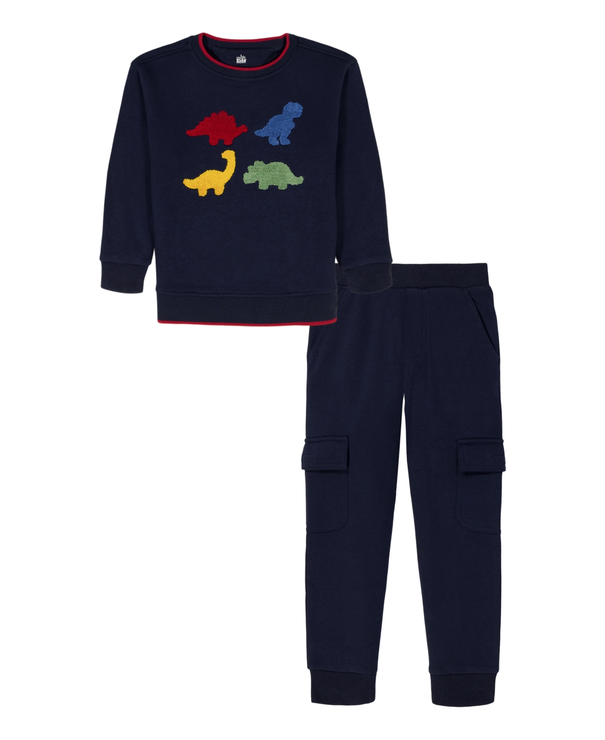Click here for Kids Headquarters Boys 4-7 2-Piece Long Sleeve Top... prices