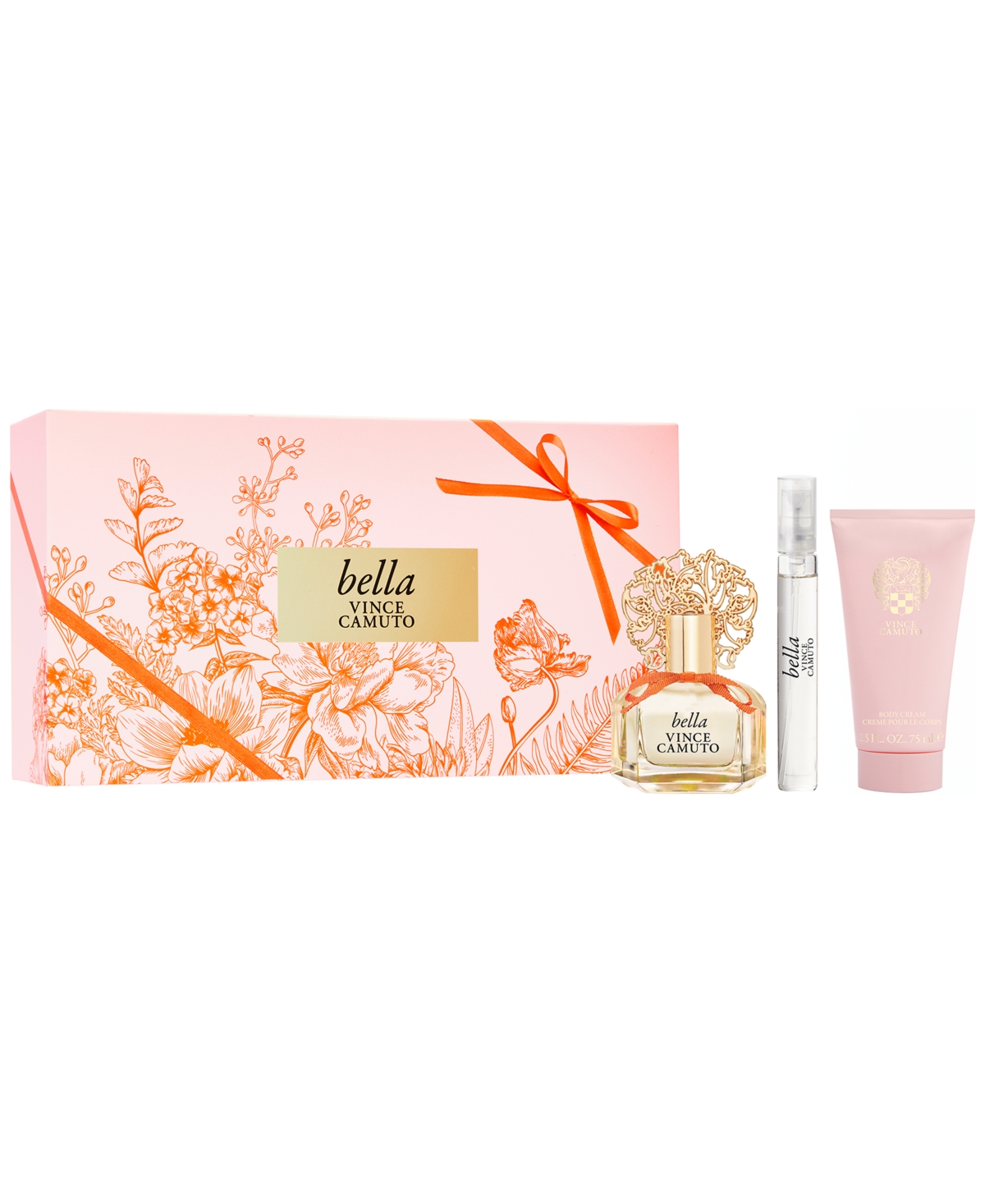 Click here for Vince Camuto 3-Pc. Bella Fragrance Gift Set prices