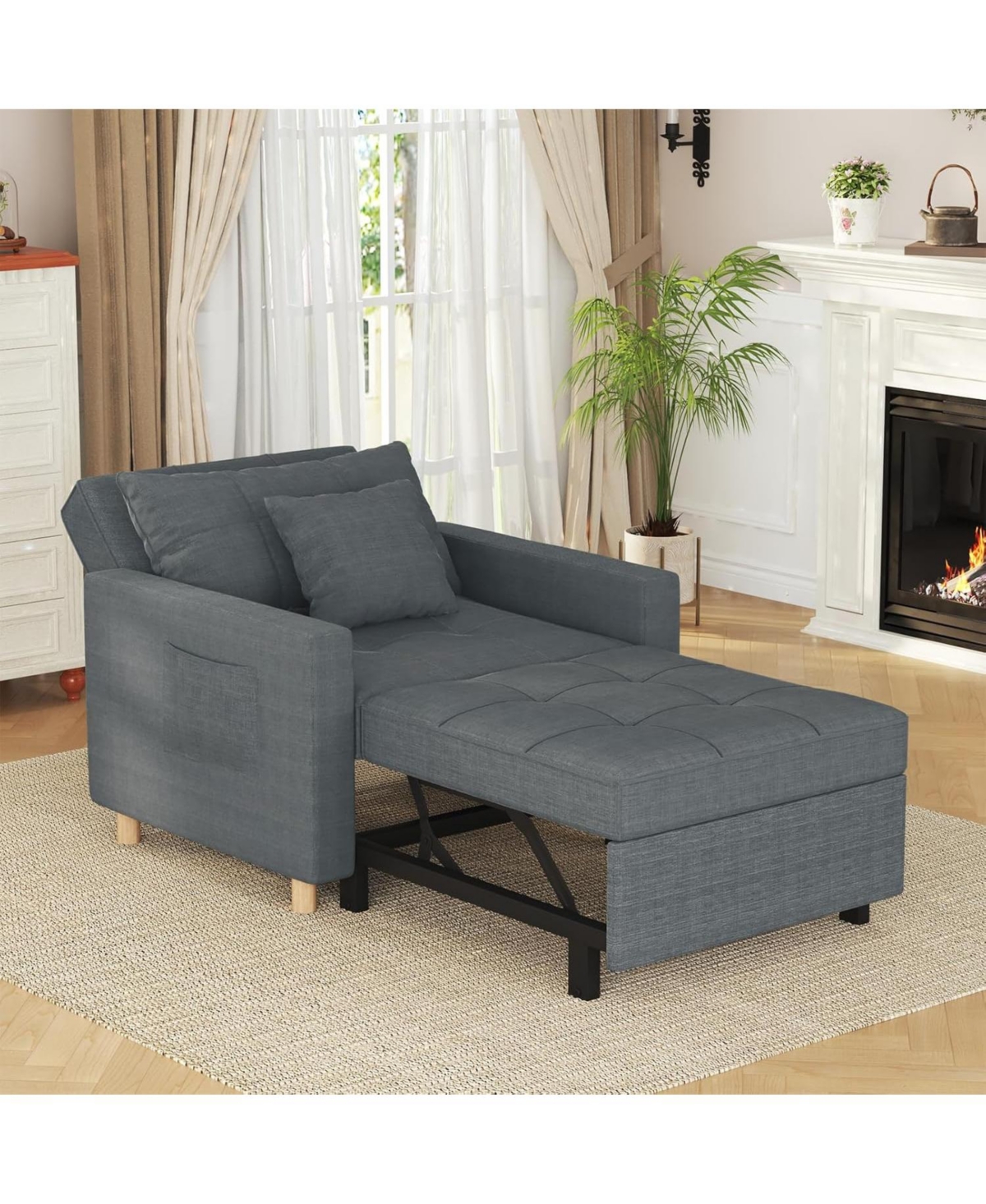 Click here for Aecojoy 36 Sleeper Chair  Convertible Chair Bed fo... prices