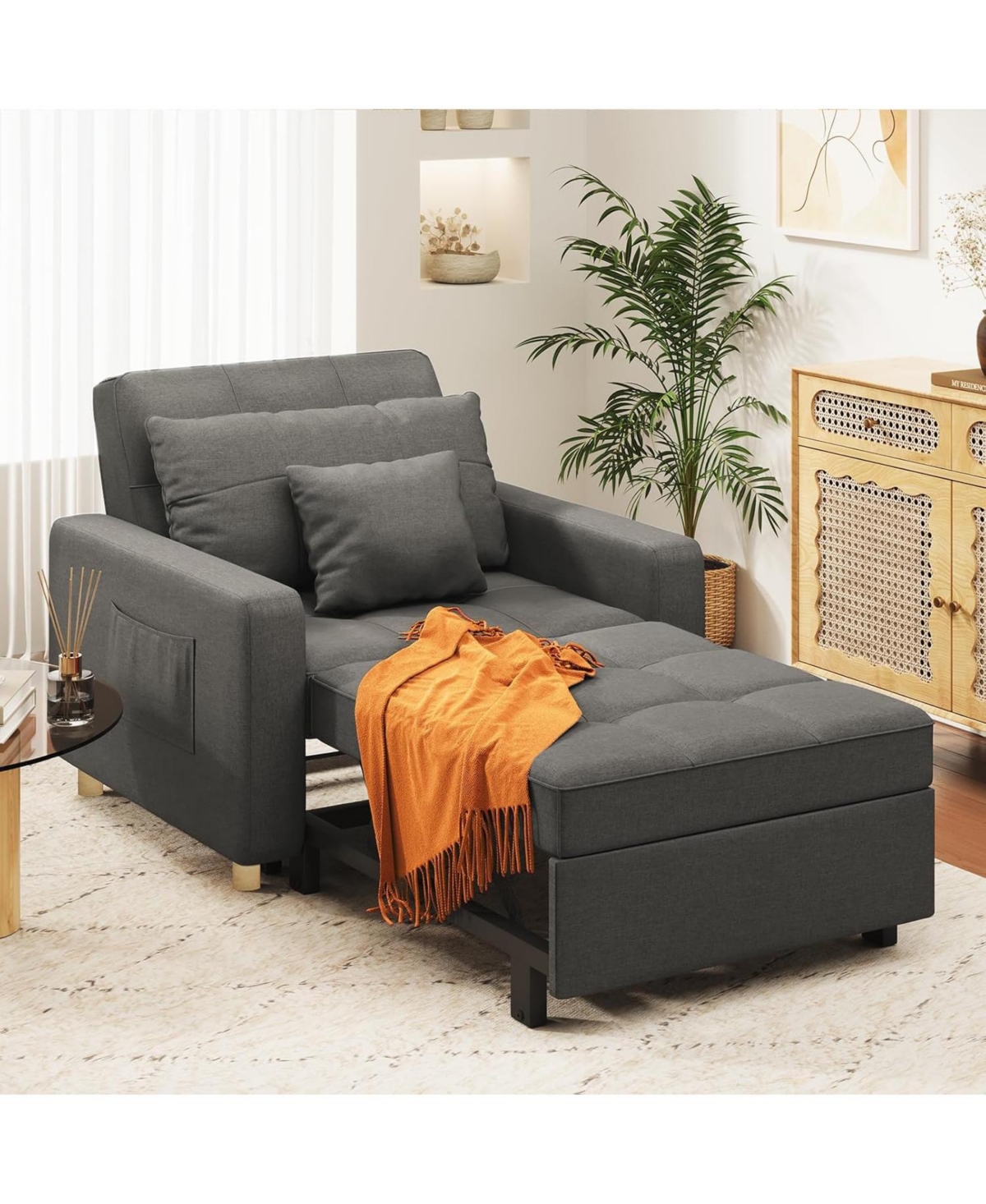 Click here for Aecojoy 36 Sleeper Chair  Convertible Chair Bed fo... prices