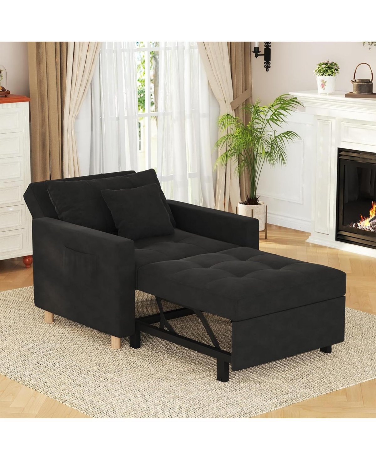 Click here for Aecojoy 36 Sleeper Chair  Convertible Chair Bed fo... prices