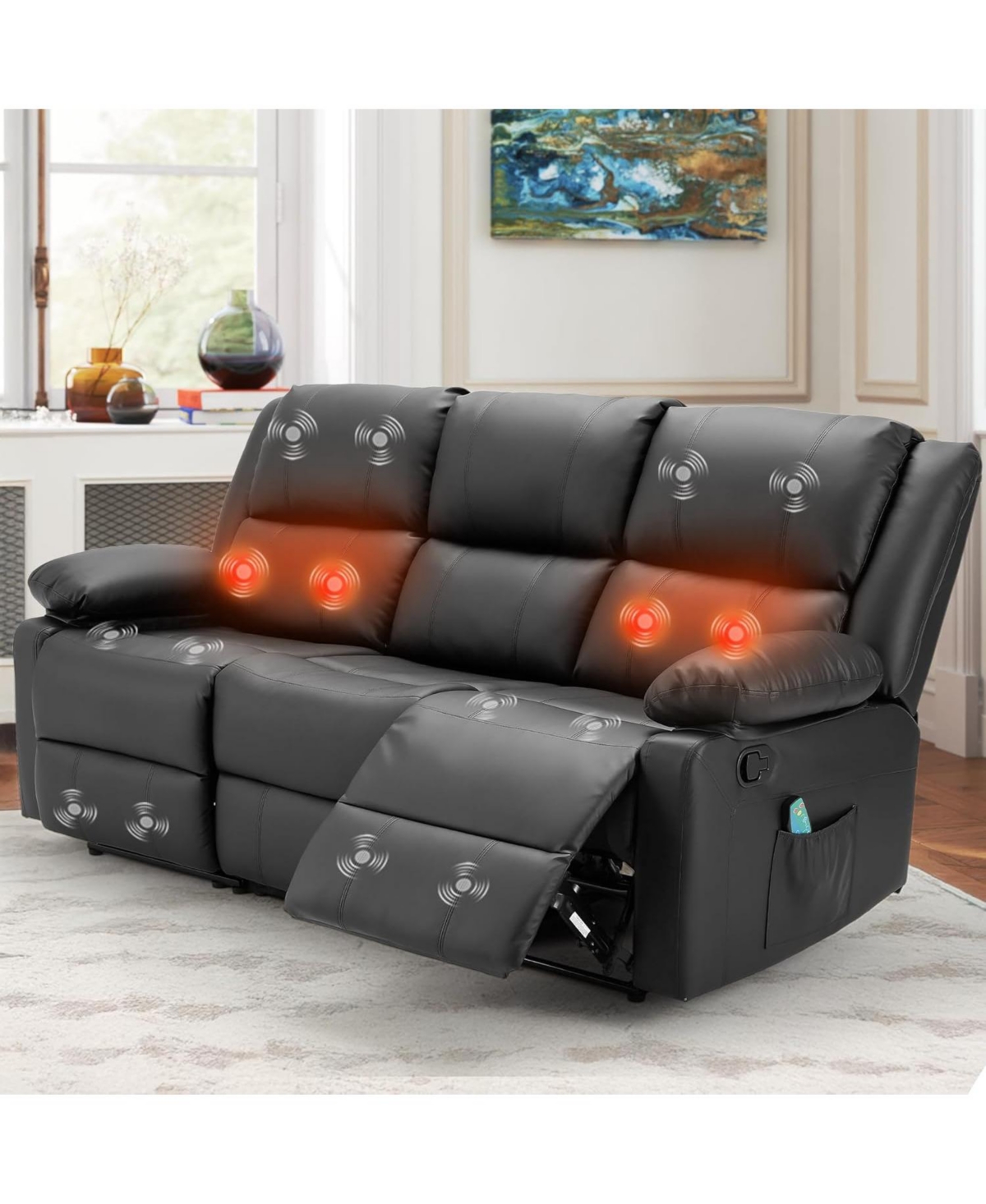 Click here for Aecojoy Recliner Couch with Massage&Heat Function... prices