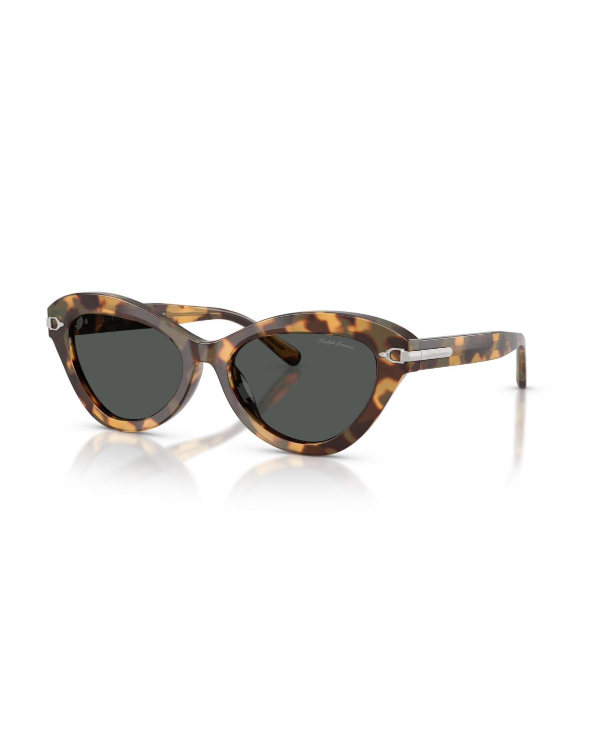 Ralph Lauren Womens Cat Eye Sunglasses  RL8236U - Grey