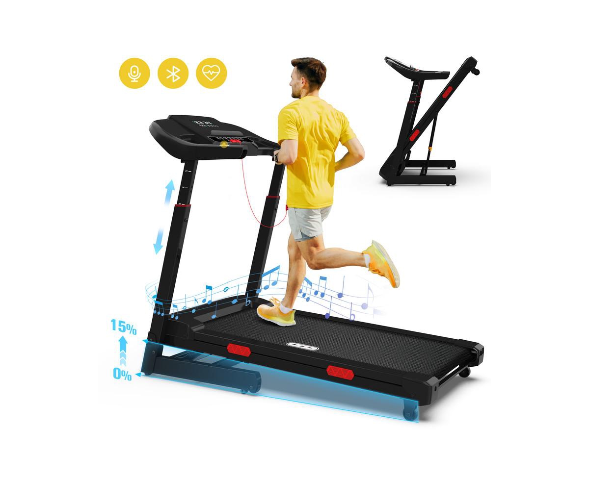 Click here for Redliro Foldable Treadmill  15 Auto Incline  350 l... prices