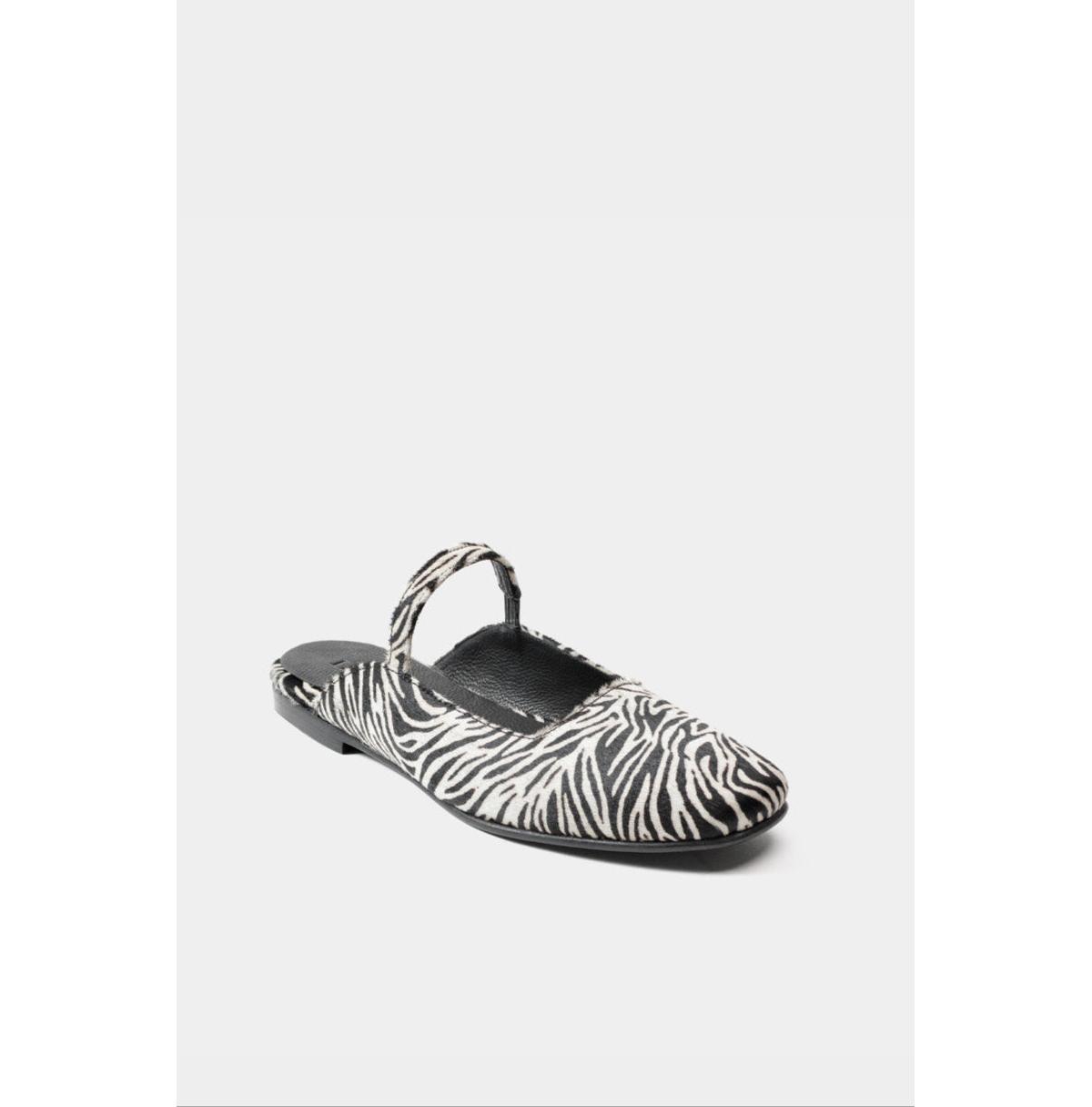Click here for Leather Ballerinas Mara Zebra By Dante - Zebra prices