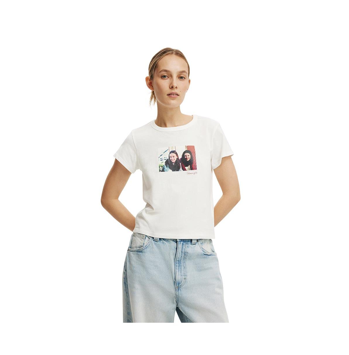 Click here for Cotton On Womens Lcn Original Graphic Tee - Lcn wb... prices
