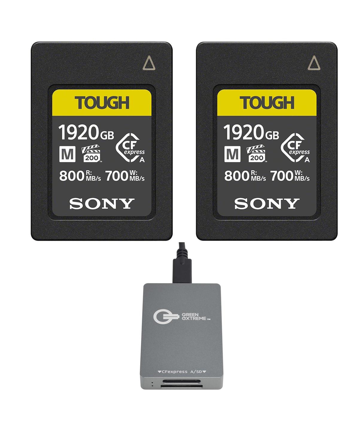 Click here for Sony Cea-m Series Tough 1920GB CFexpress Type-a Me... prices