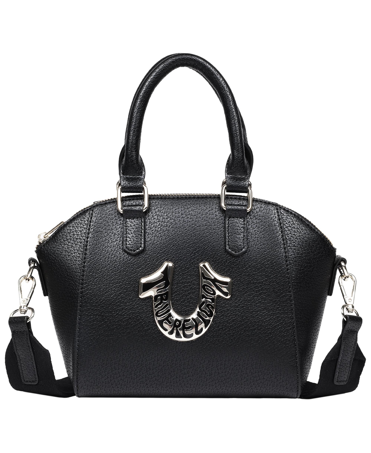Click here for True Religion Retro Horseshoe Mini Satchel - Black prices
