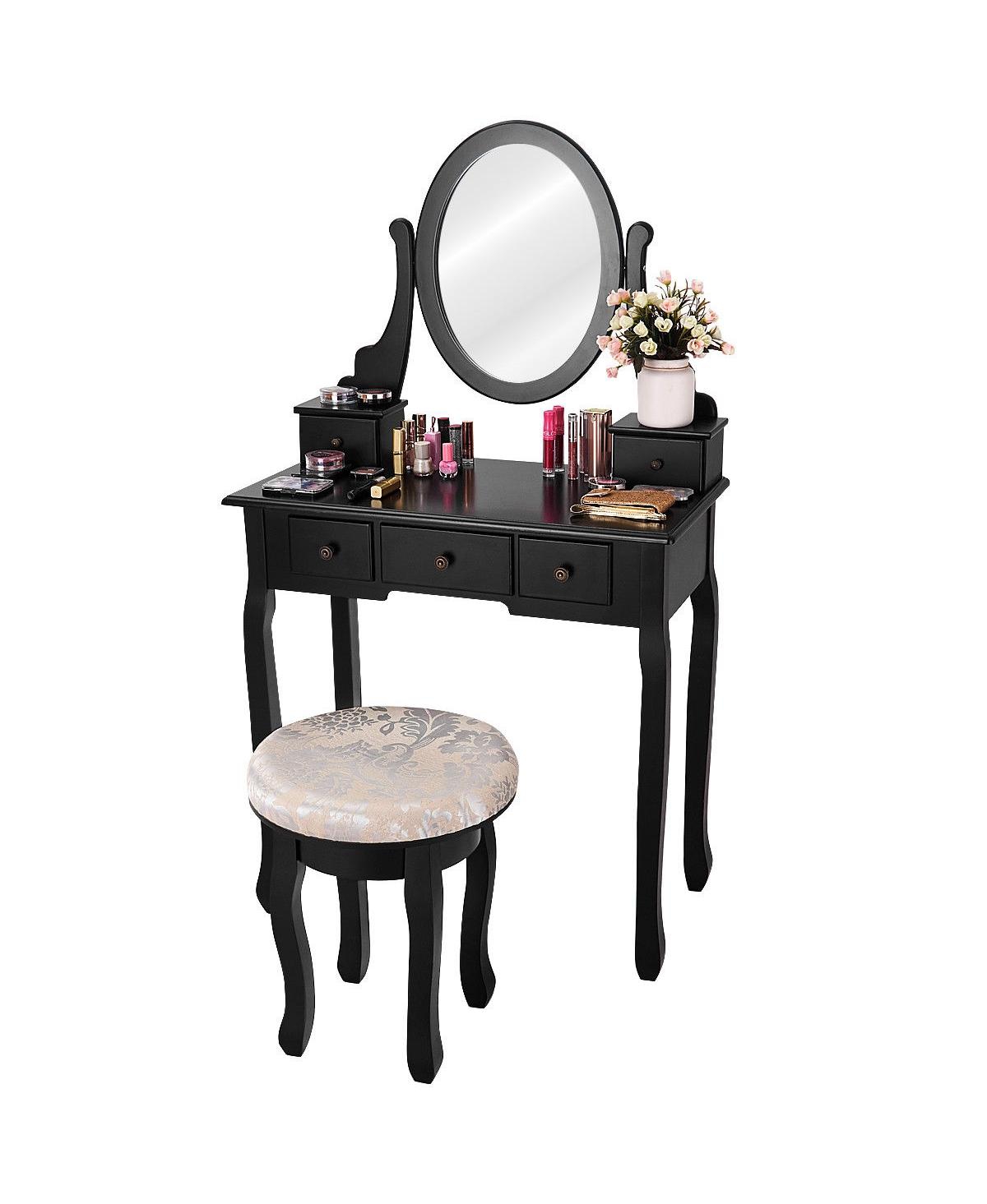 Click here for Volenca Vanity Makeup Table Set Bedroom Furniture... prices