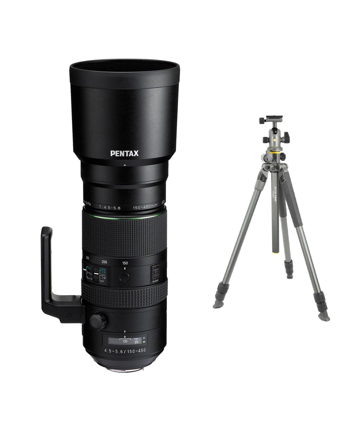 Click here for Pentax Hd Pentax-d Fa 150-450mm f/4.5-5.6 Ed Dc Aw... prices