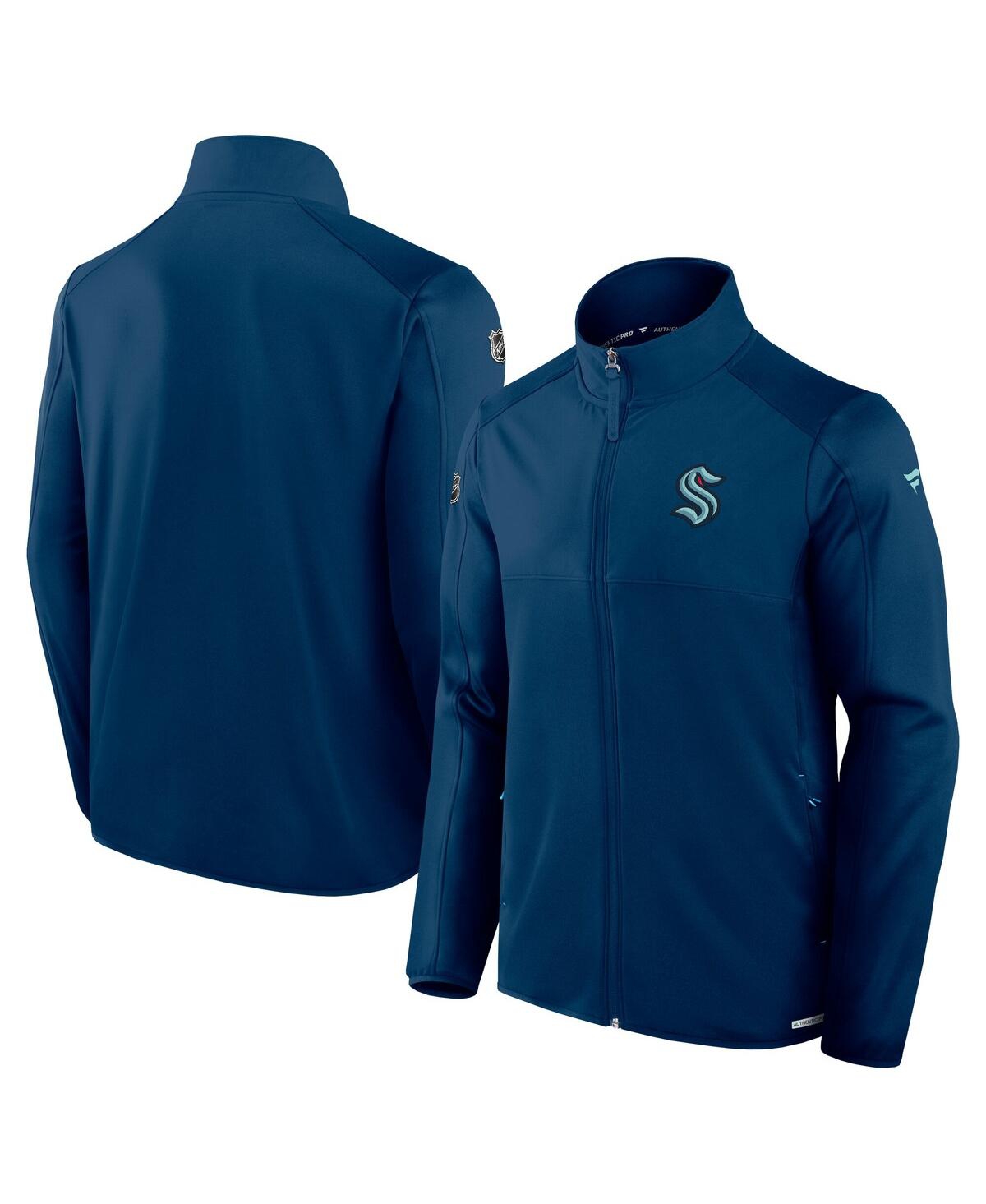 Click here for Fanatics Mens Navy Seattle Kraken Authentic Pro Ri... prices