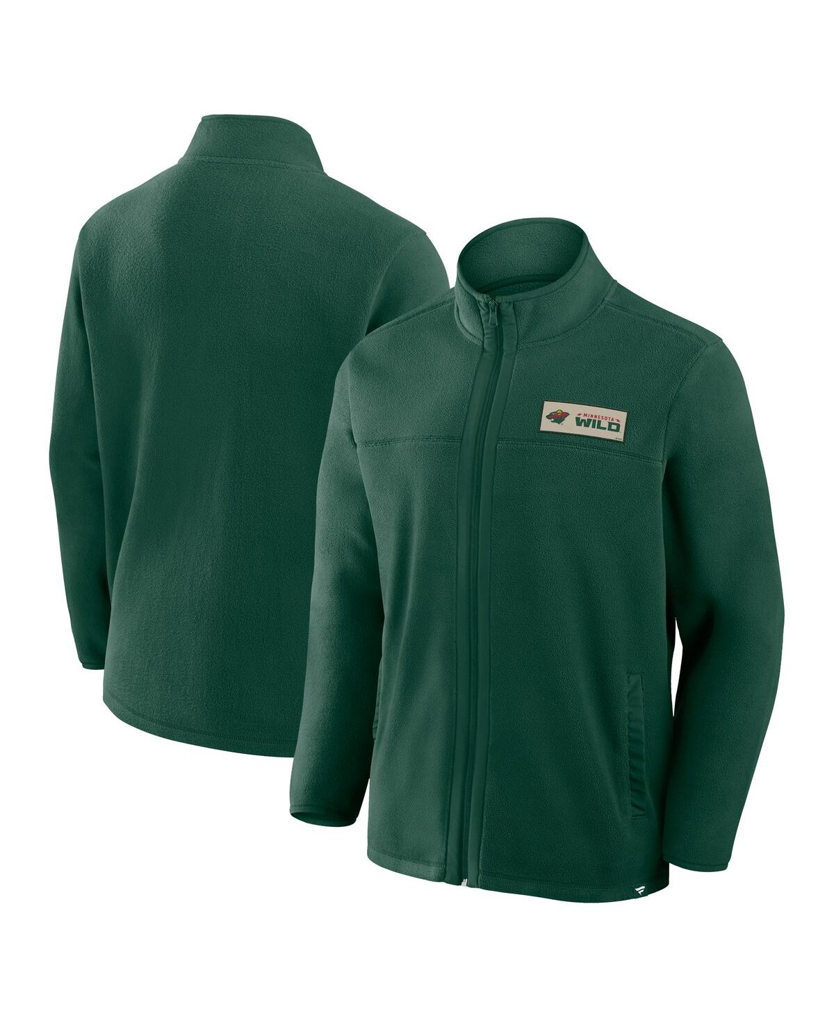Click here for Fanatics Mens Green Minnesota Wild Home Ice Fleece... prices