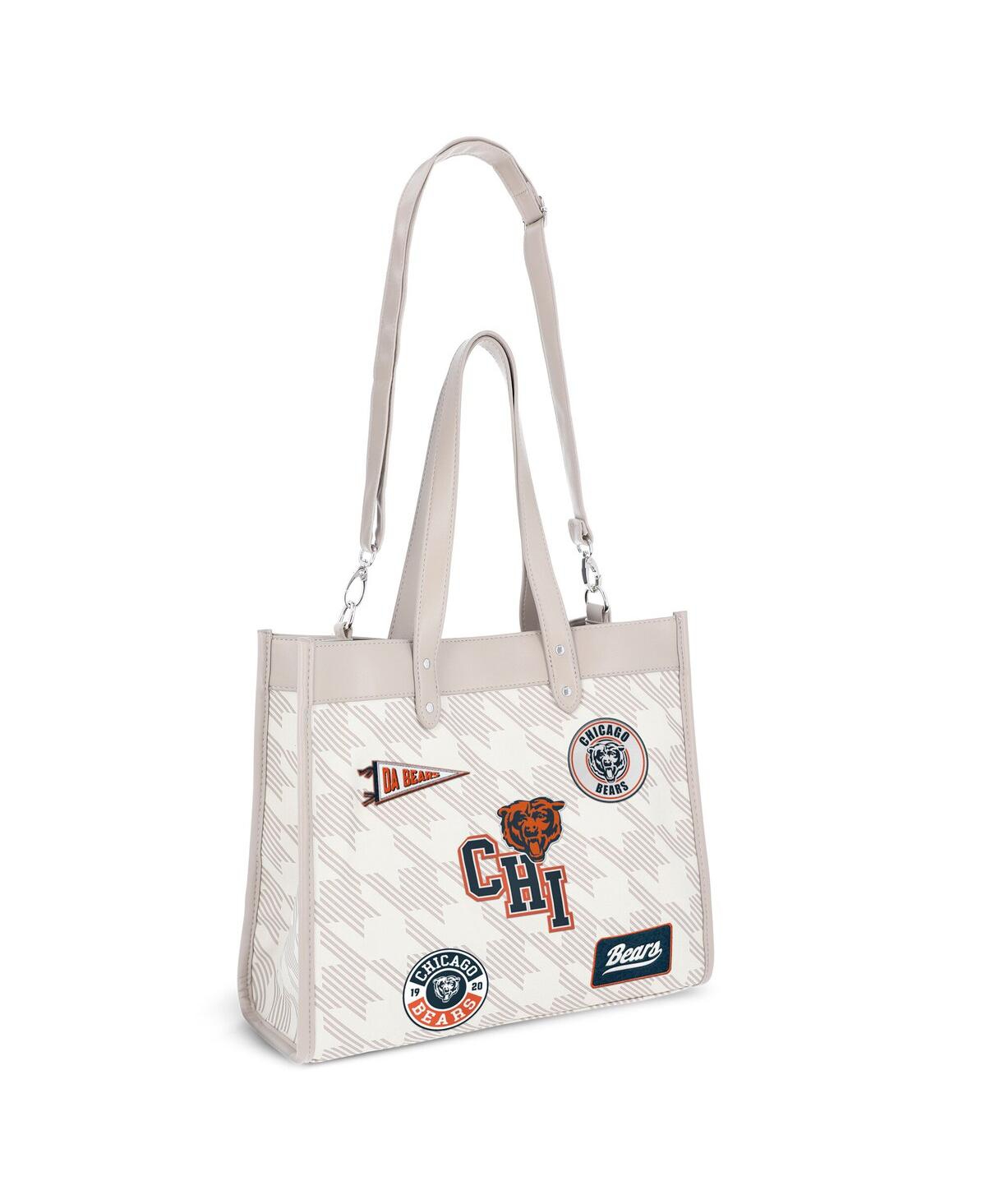 Click here for Wear by Erin Andrews Chicago Bears Patch Printed T... prices