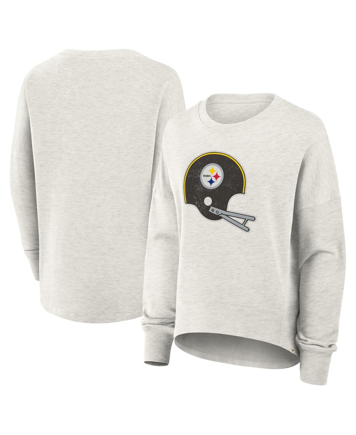 Click here for Fanatics Womens Heather Gray Pittsburgh Steelers O... prices