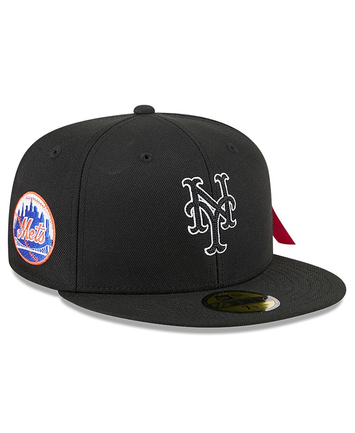 Click here for New Era x Alpha Industries Mens Black New York Met... prices