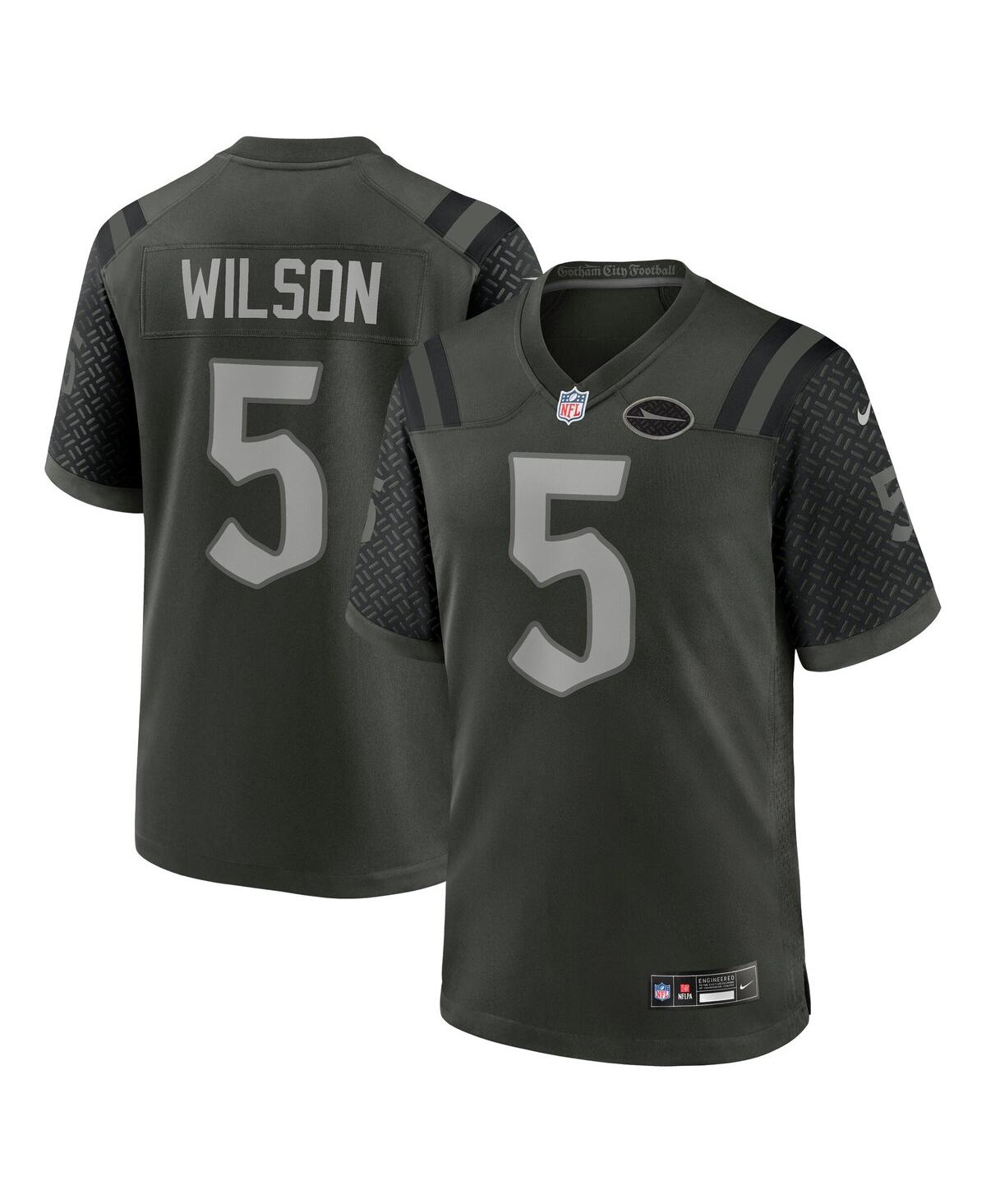 Click here for Nike Mens Garrett Wilson Gotham Green New York Jet... prices
