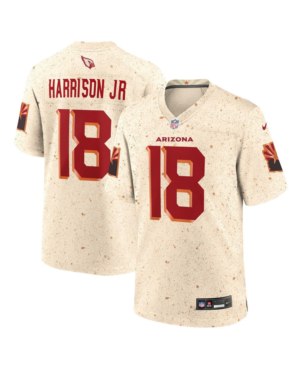 Click here for Nike Mens Marvin Harrison Jr. Natural Arizona Card... prices