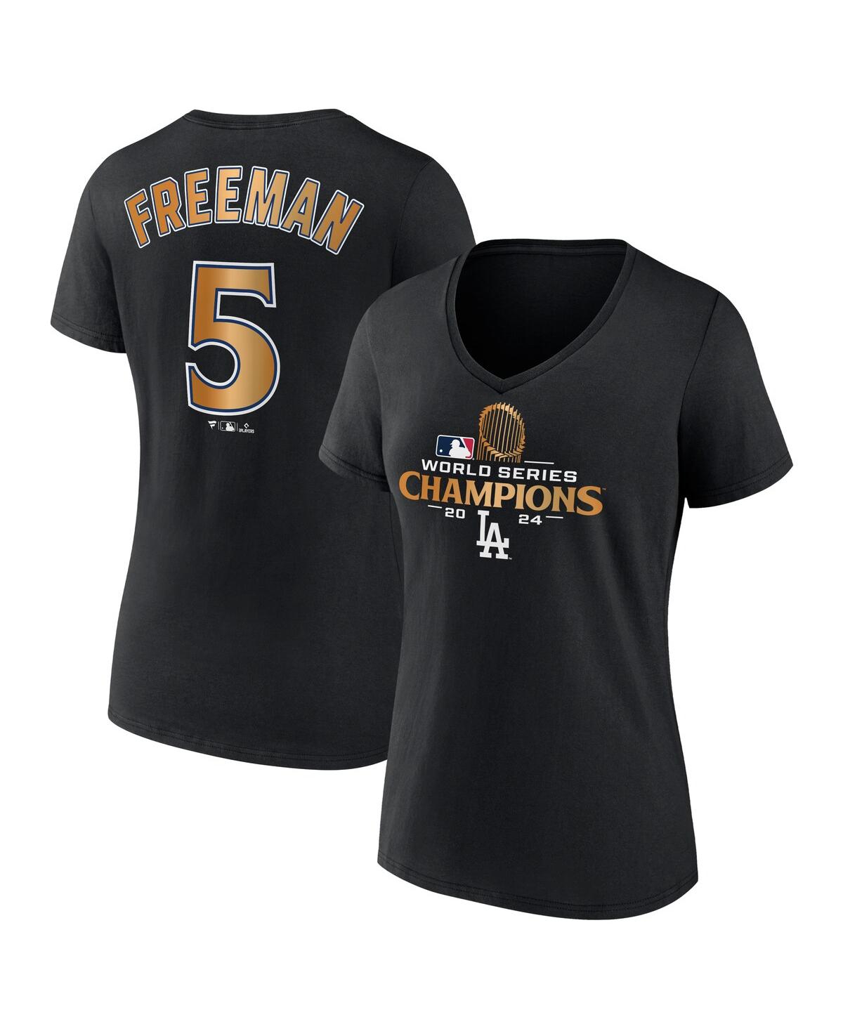 Click here for Fanatics Womens Freddie Freeman Black Los Angeles... prices