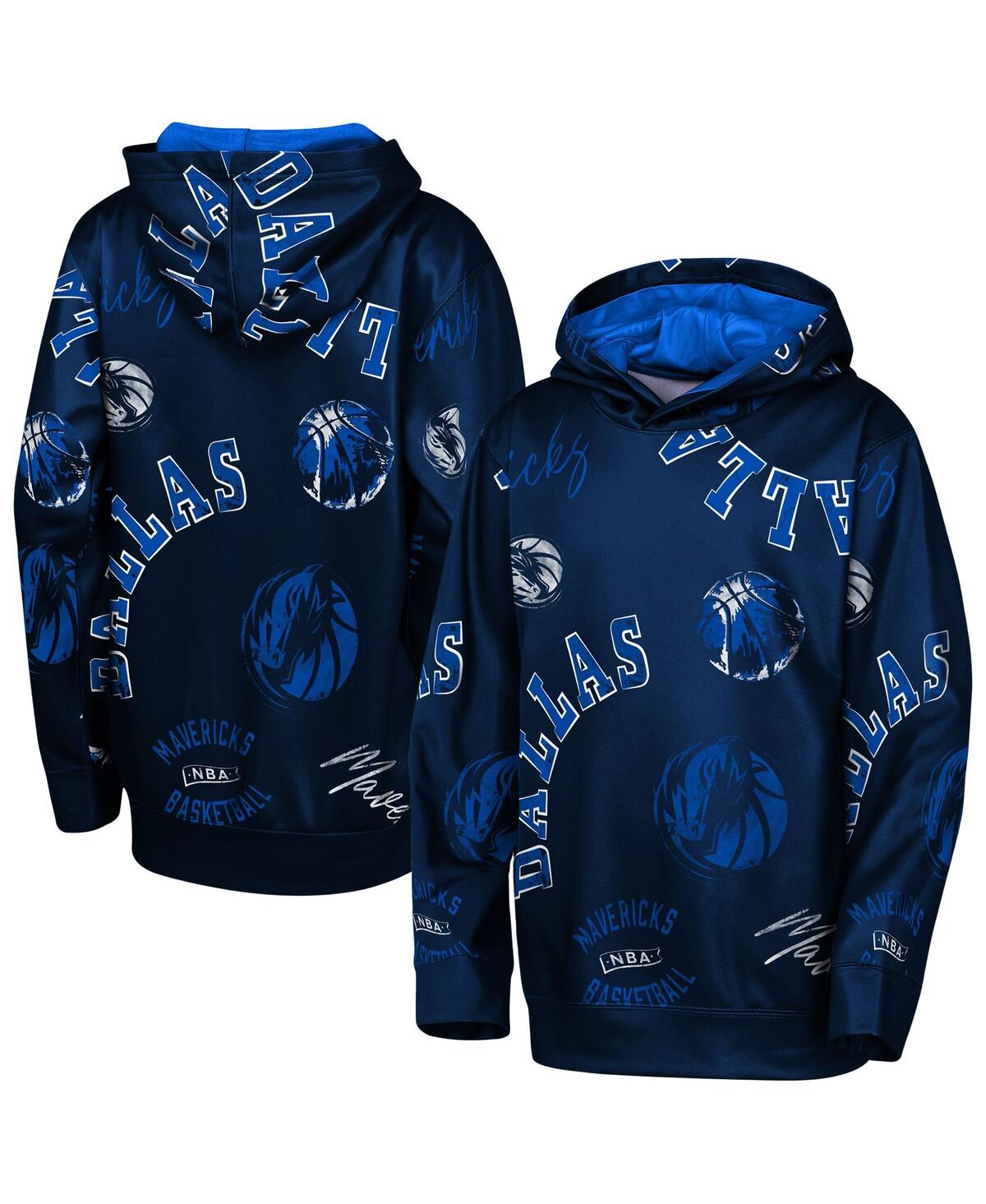 Click here for Outerstuff Big Boys and Girls Navy Dallas Maverick... prices