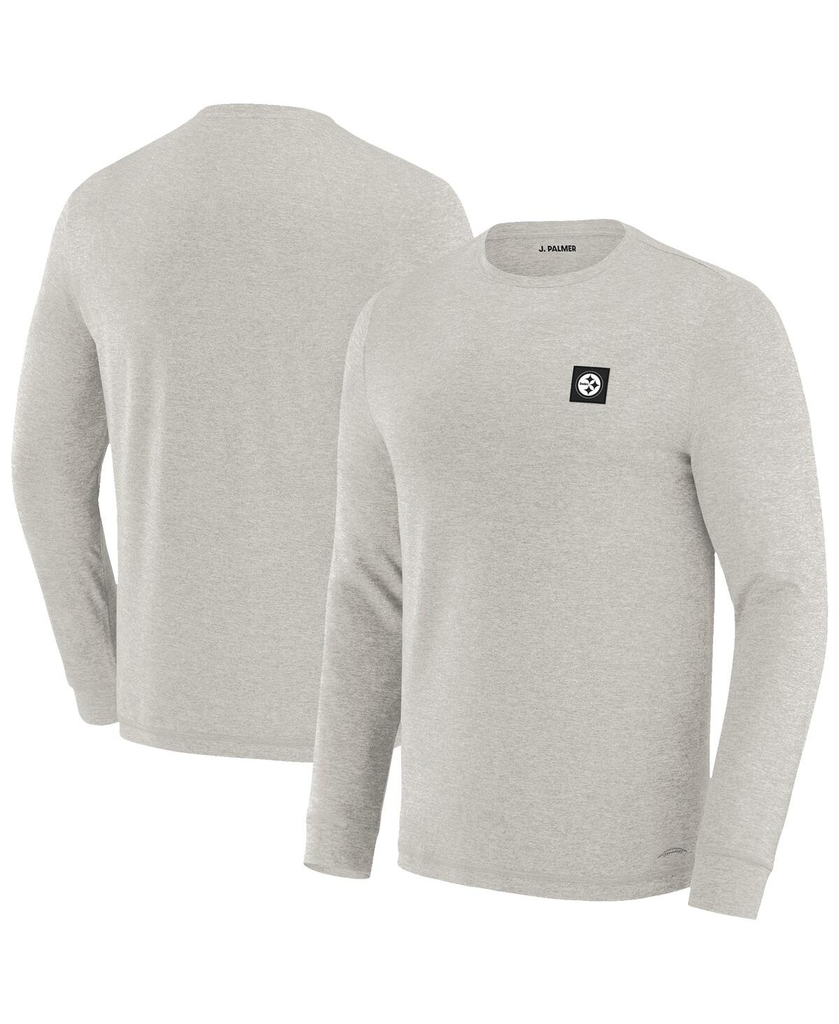Click here for J. Palmer Mens Gray Pittsburgh Steelers Four Down... prices