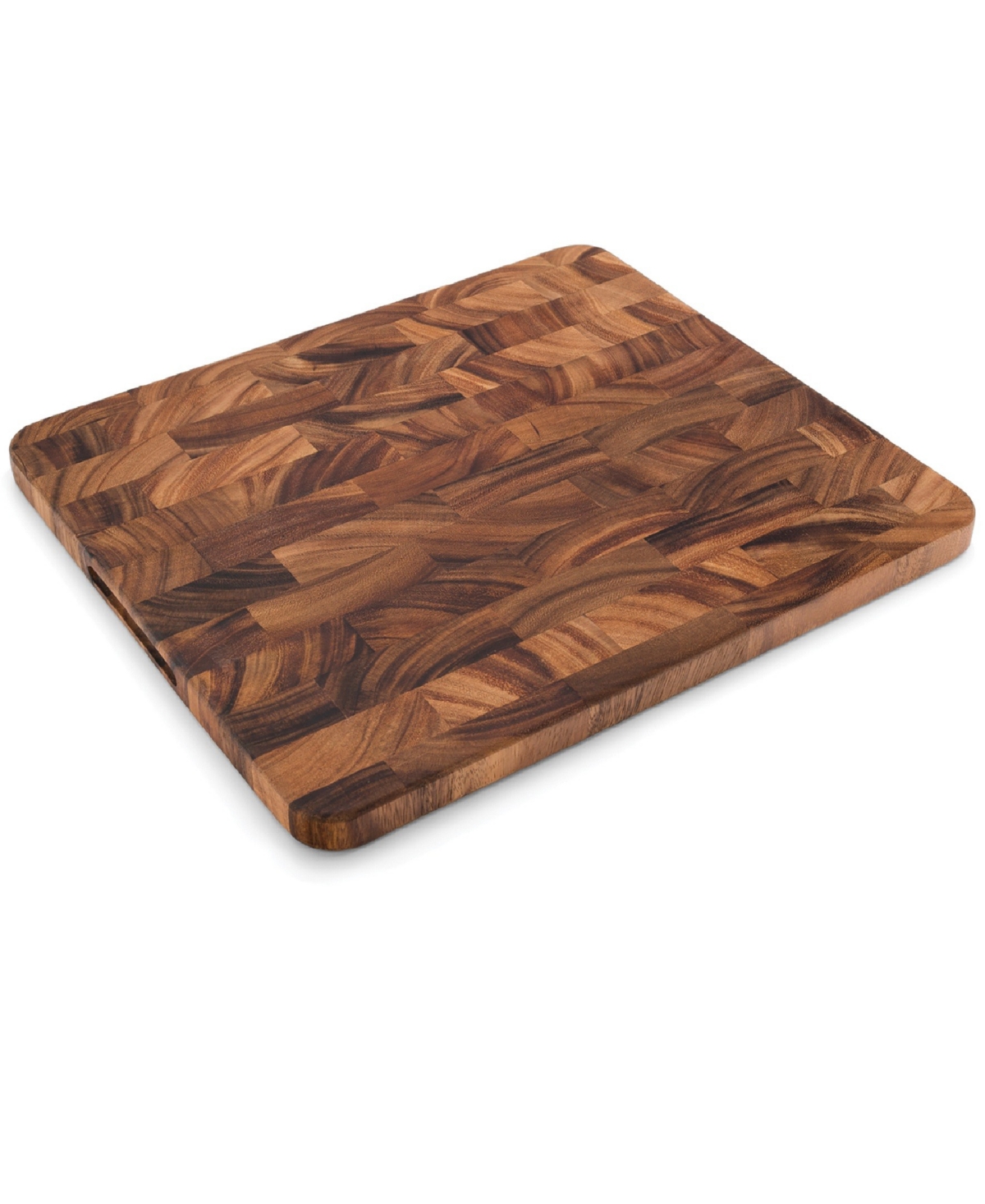 Click here for Ironwood Acacia Oslo End Grain Utility - Brown prices