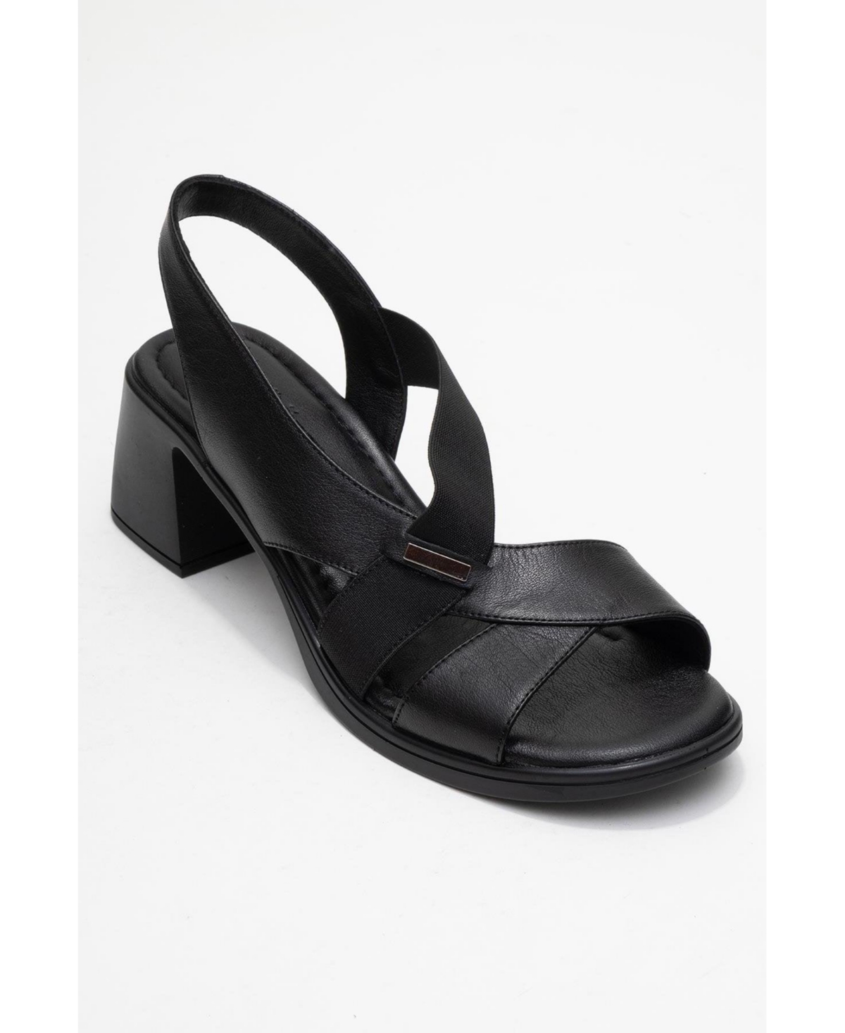 Click here for Forever & Always Shoes Crina Elasticated Leather C... prices