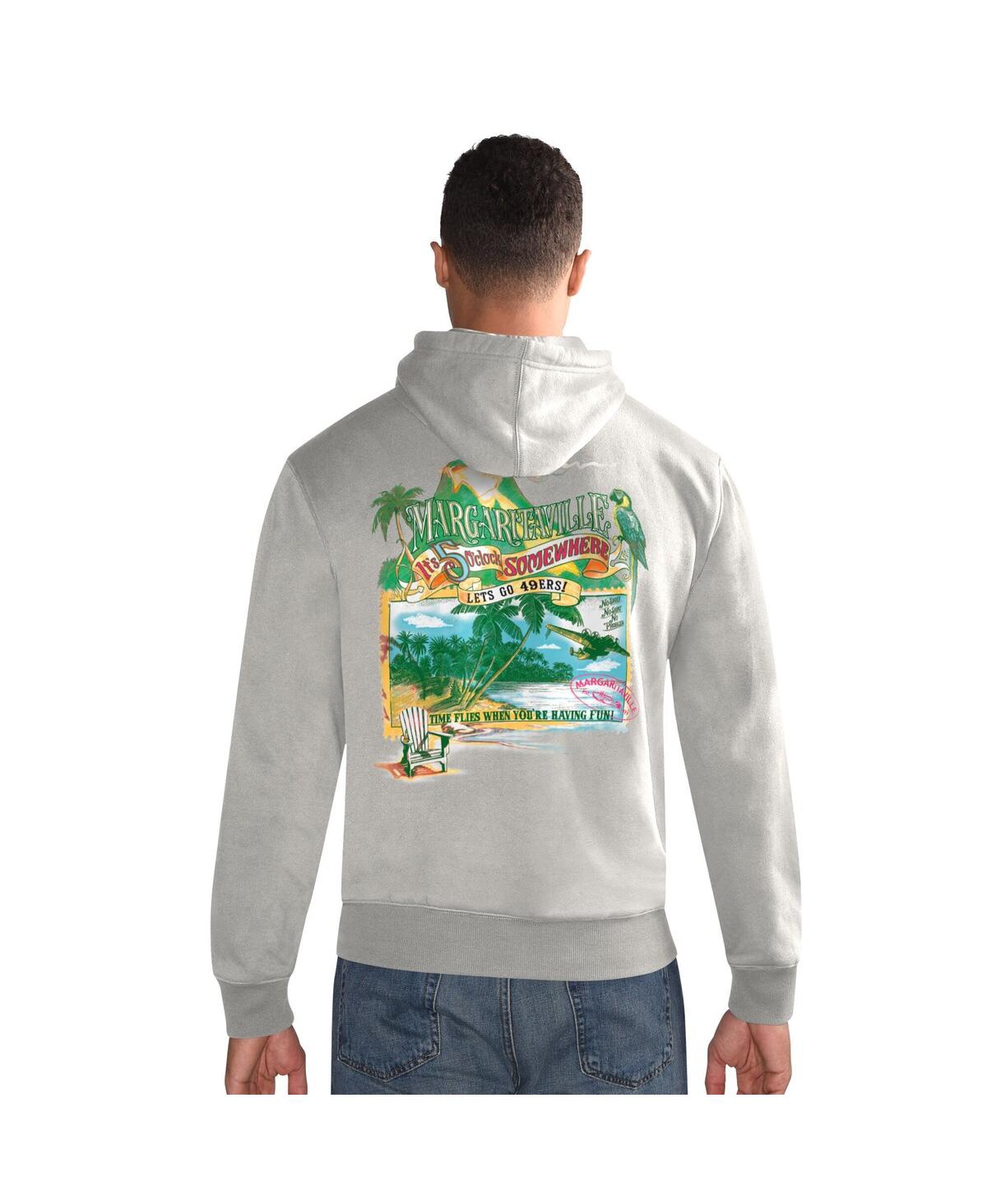 Click here for Margaritaville Mens Gray San Francisco 49ers Time... prices