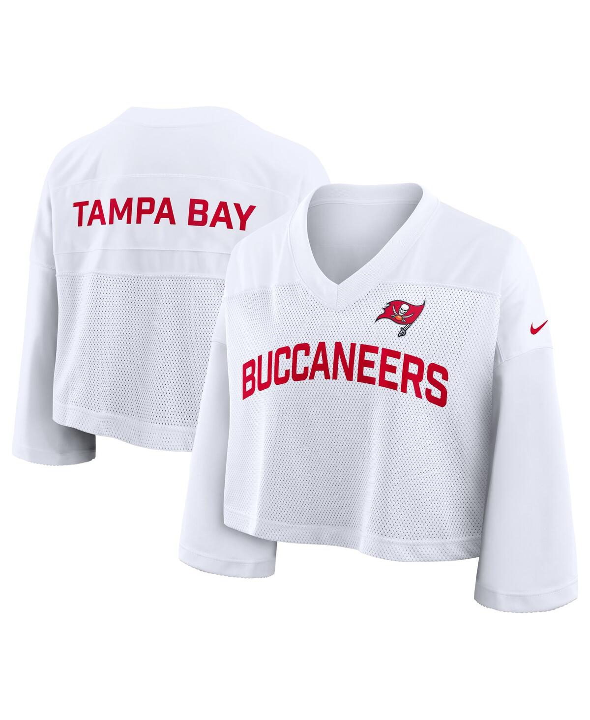 Click here for Nike Womens White Tampa Bay Buccaneers Primetime C... prices