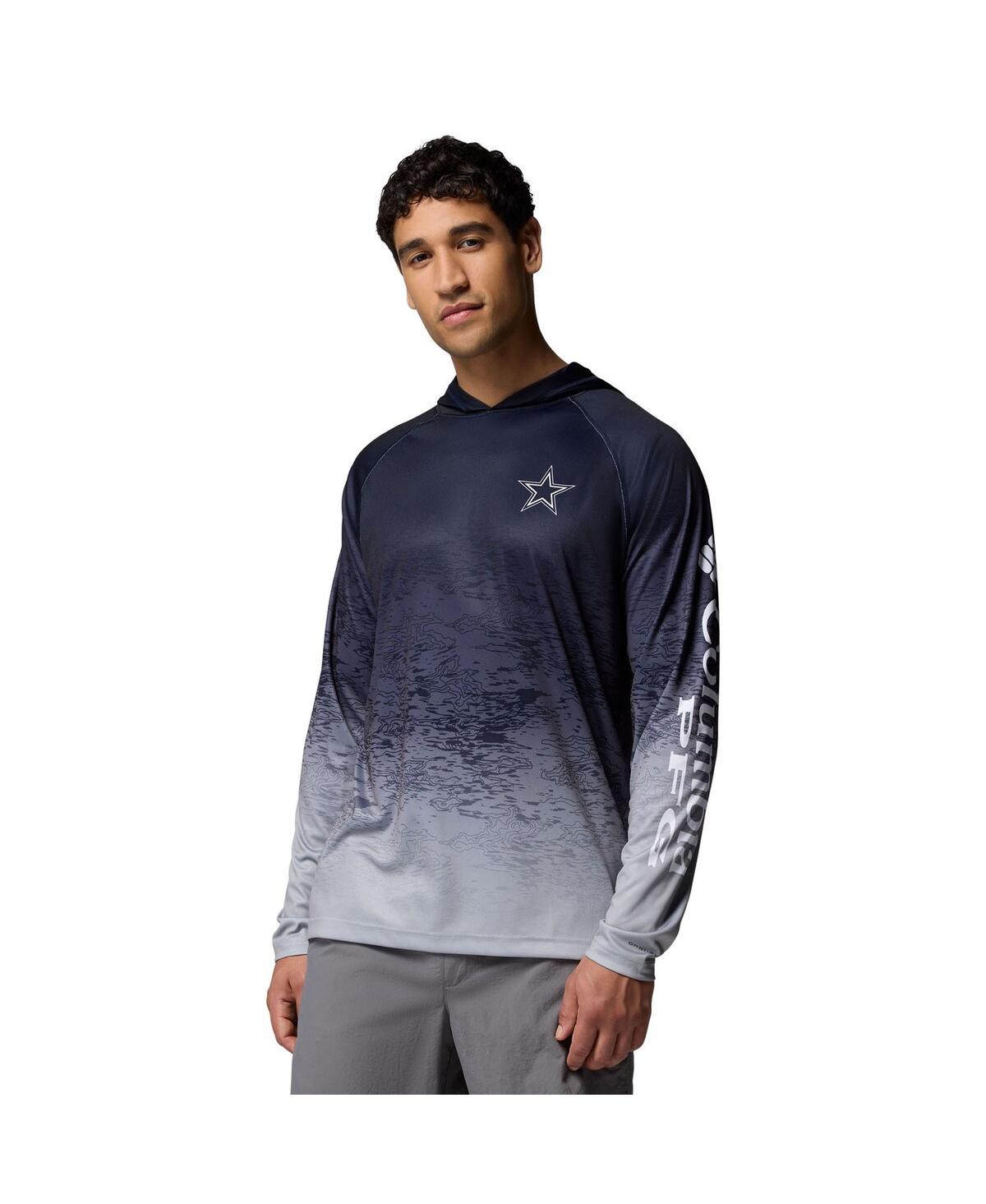 Click here for Columbia Mens Navy Dallas Cowboys Super Terminal T... prices