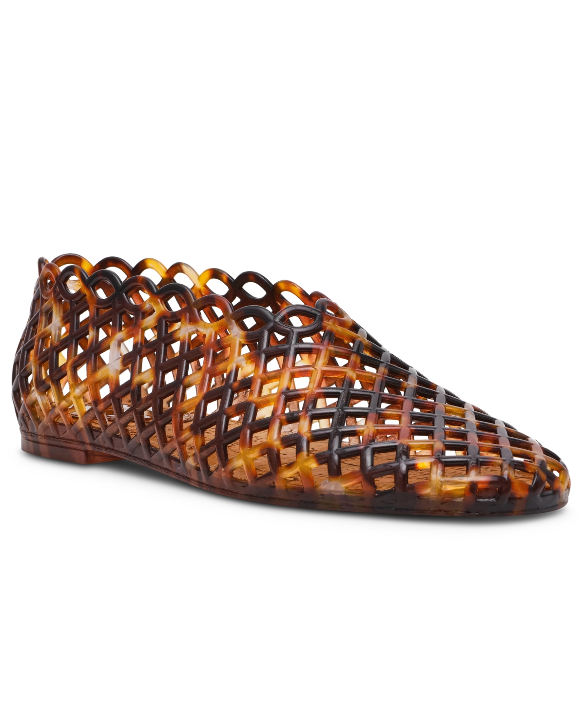 Click here for Steve Madden Womens Grove Caged Jelly Slip-On Flat... prices