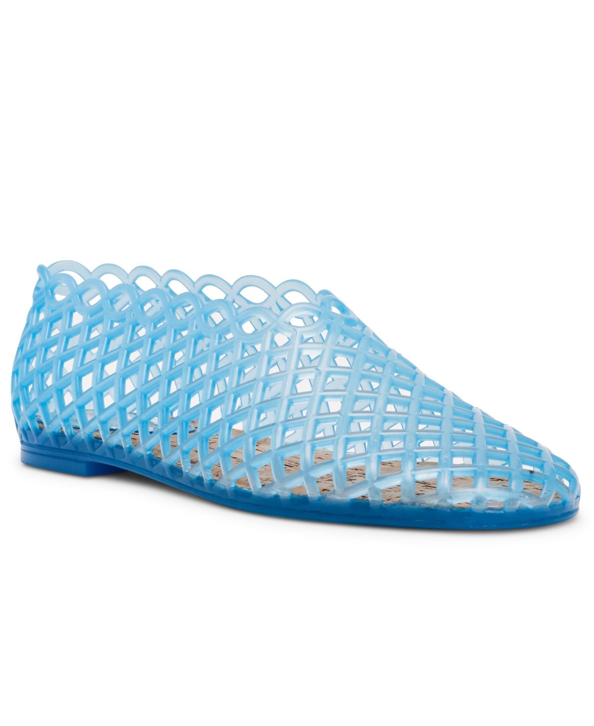 Click here for Steve Madden Womens Grove Caged Jelly Slip-On Flat... prices