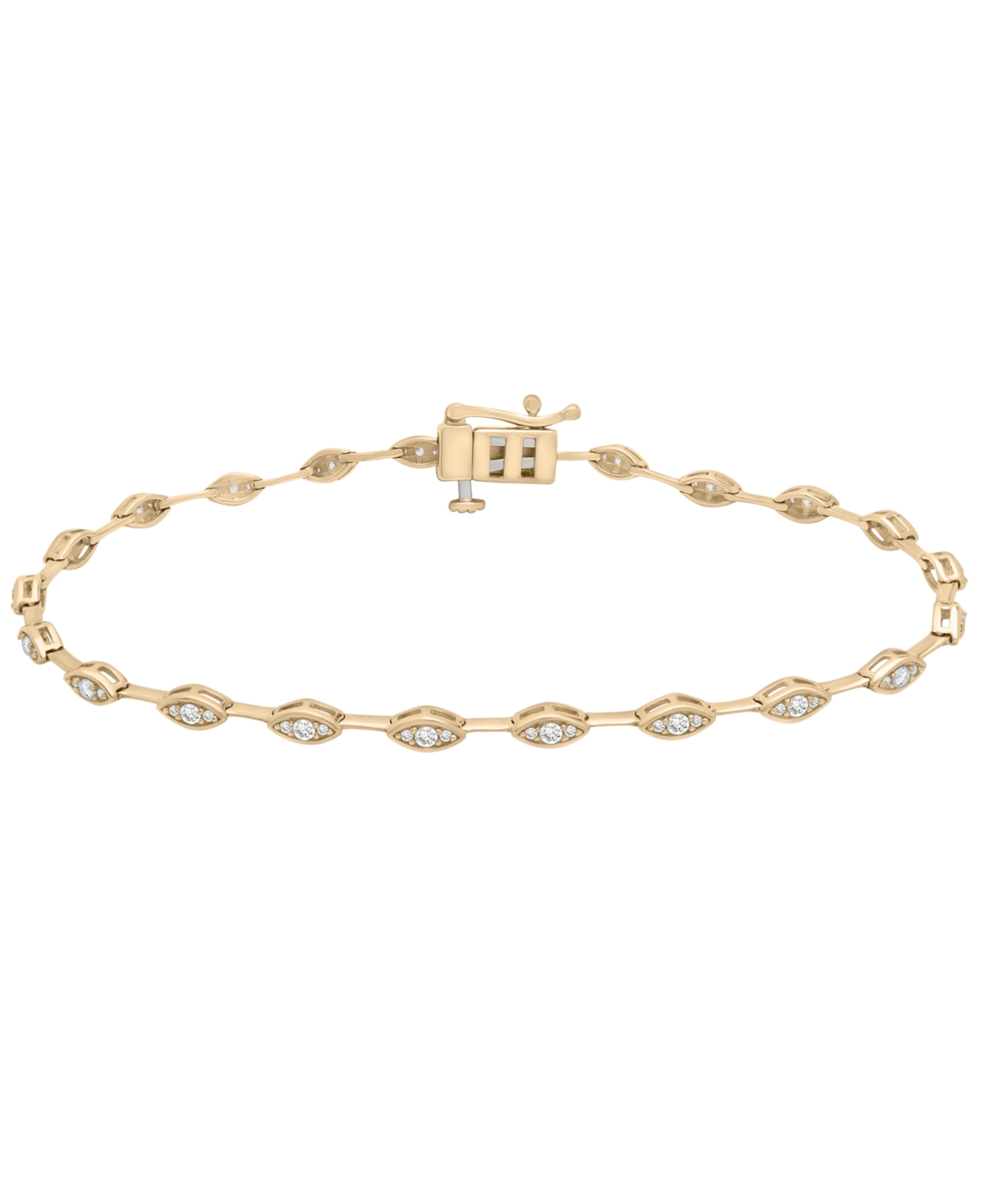 Click here for Wrapped in Love Diamond Bracelet (1/2 ct. t.w.) in... prices