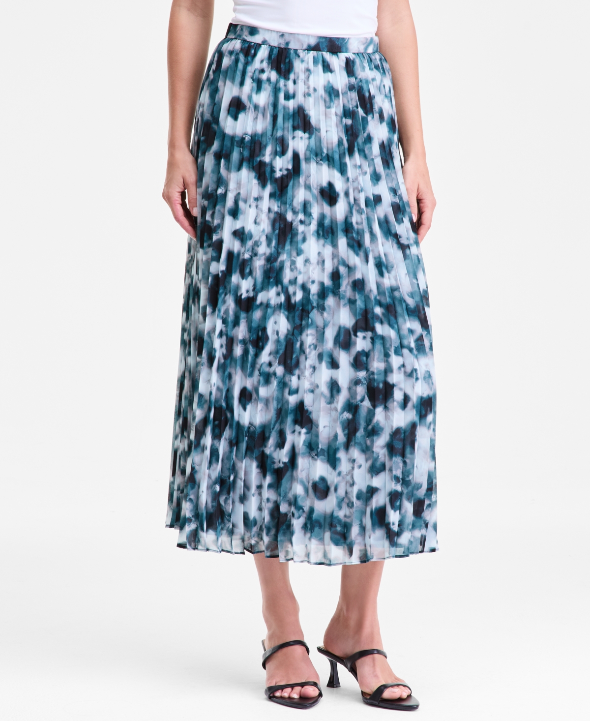 Click here for I.n.c. International Concepts Womens Printed Pleat... prices