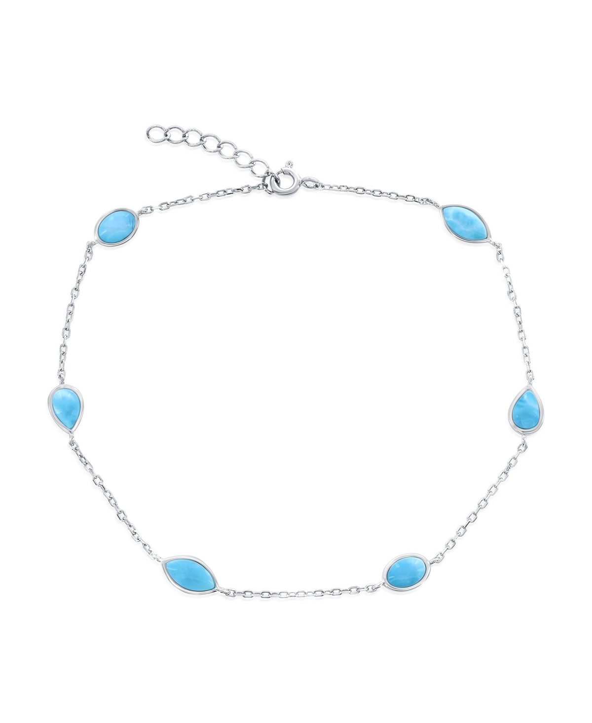 Click here for Caribbean Treasures Sterling Silver  Multi-Shaped... prices