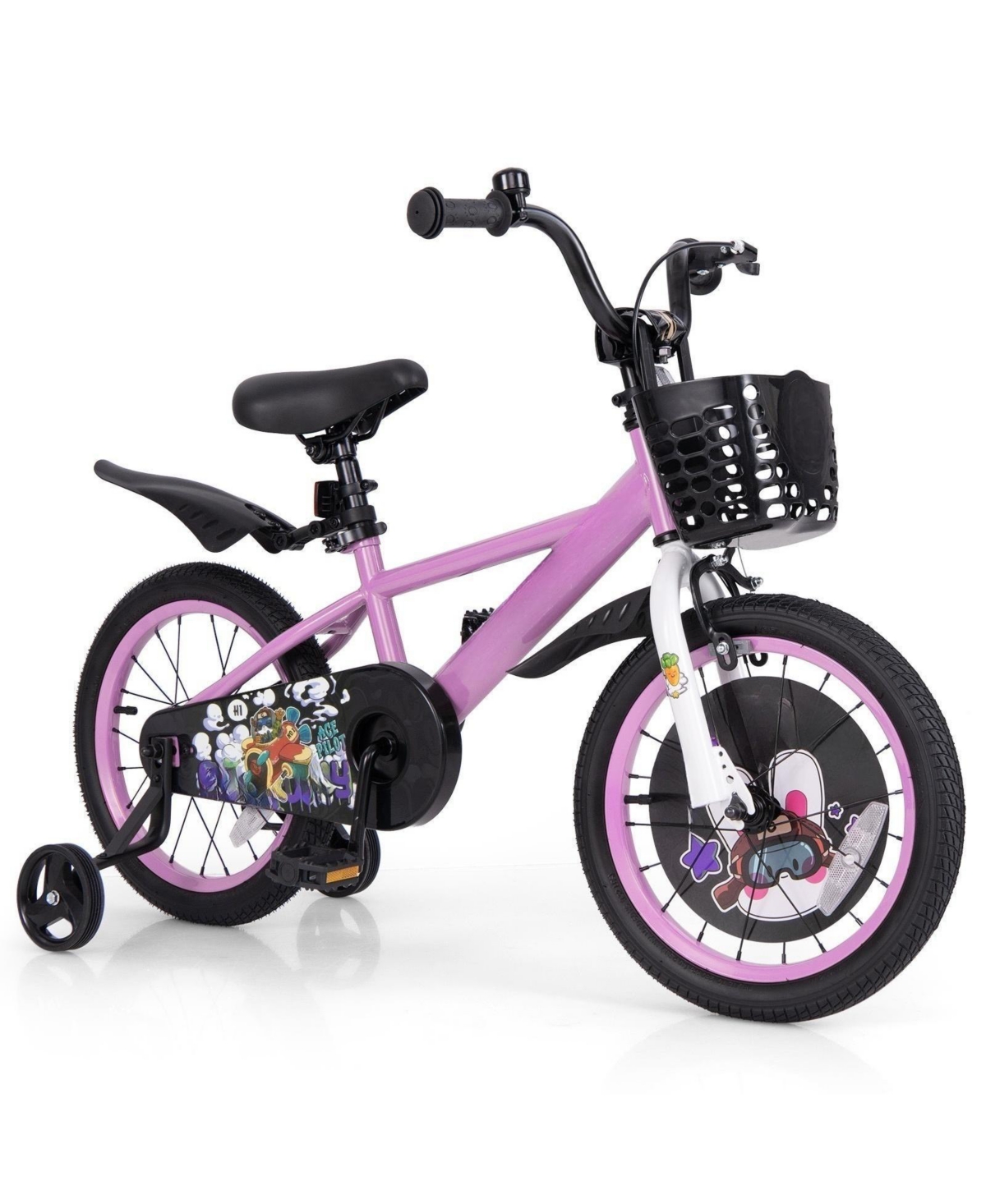 Click here for 16 Inch Kids Sport Bike for Ages 4–8 with A... prices