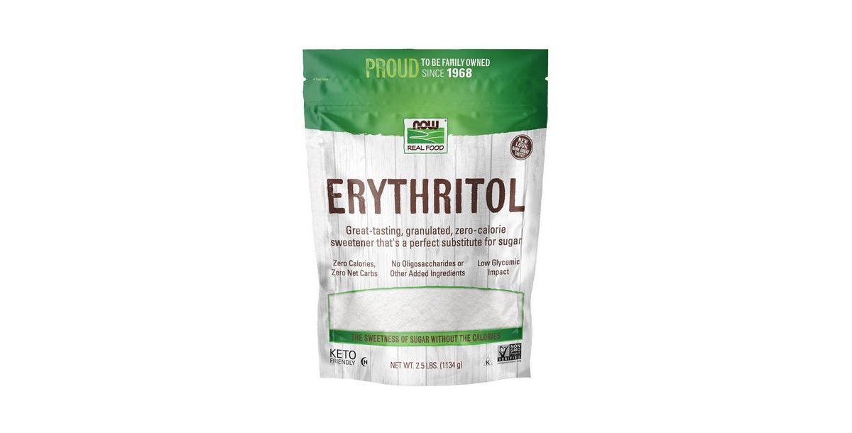 Click here for Now Foods Erythritol  2.5 lbs prices