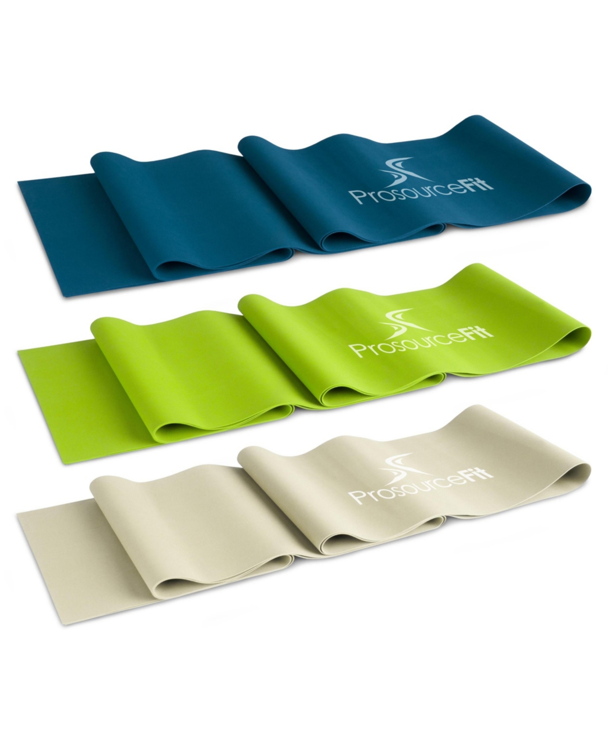 Click here for ProsourceFit Latex-Free Flat Resistance Band 3 Pac... prices