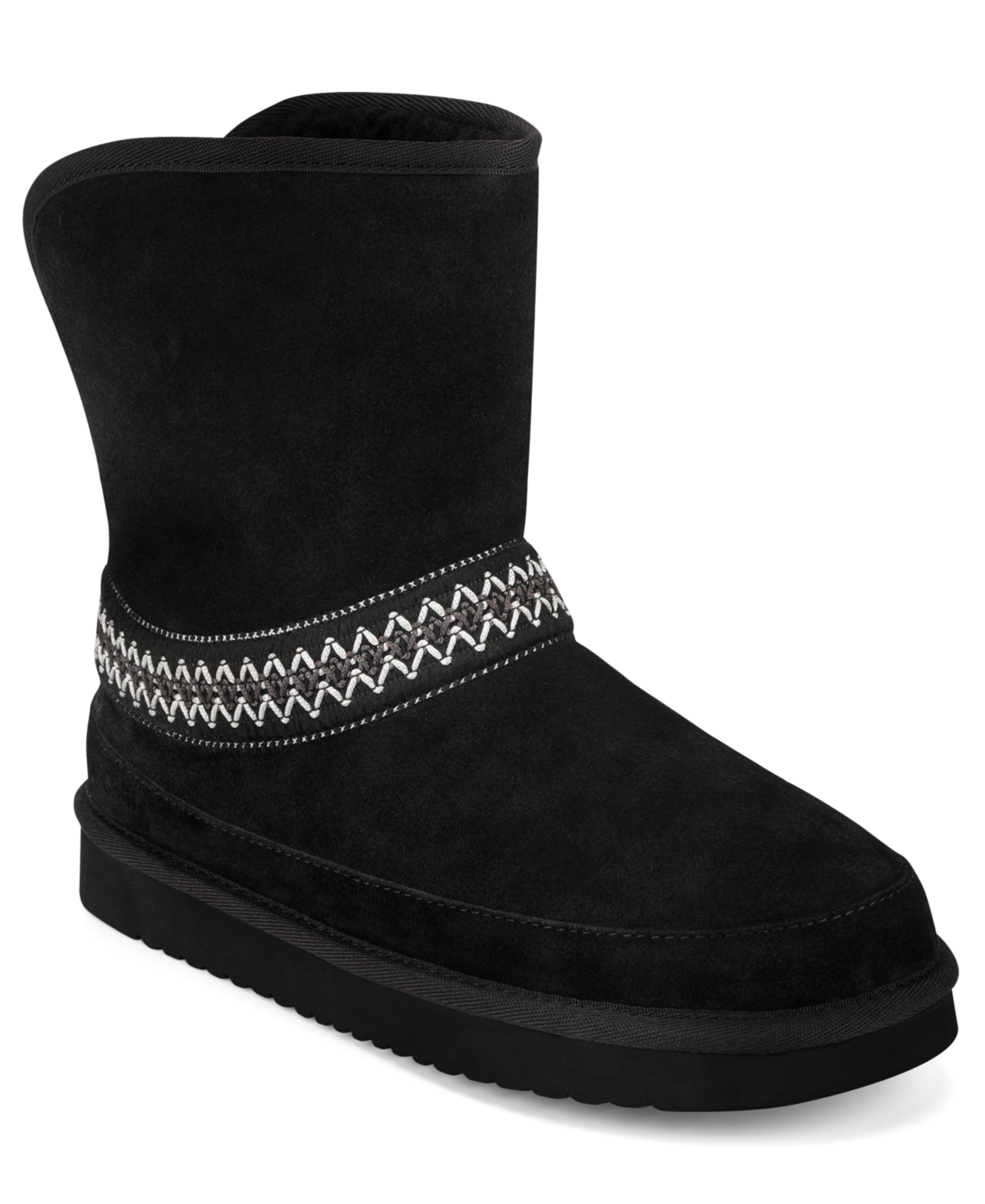Click here for earth Womens Wynni Round Toe Casual Booties - Blac... prices