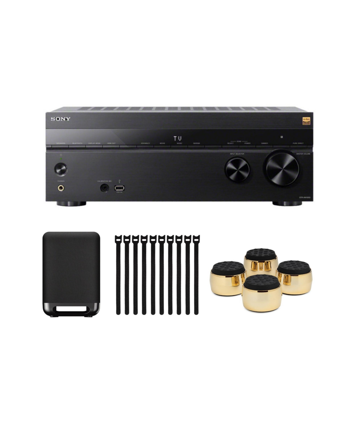 Click here for Sony Str-AN1000 7.2 Channel 8K Av Receiver with 30... prices