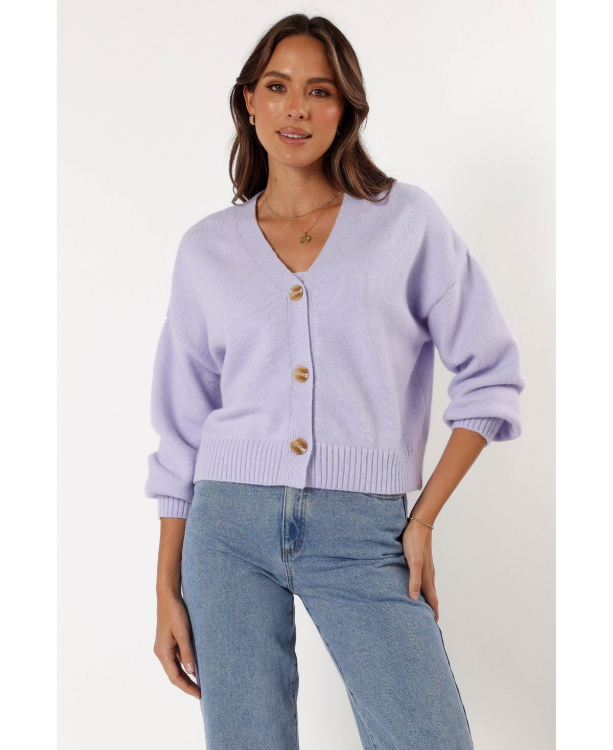 Click here for Petal and Pup Womens Isabel Button Front Cardigan... prices