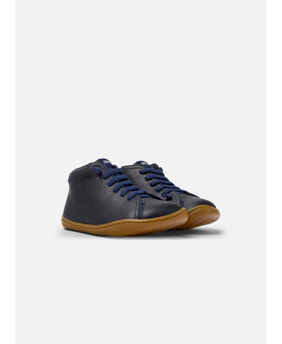 Click here for Camper Boys Peu Cami Leather Boots - Blue prices