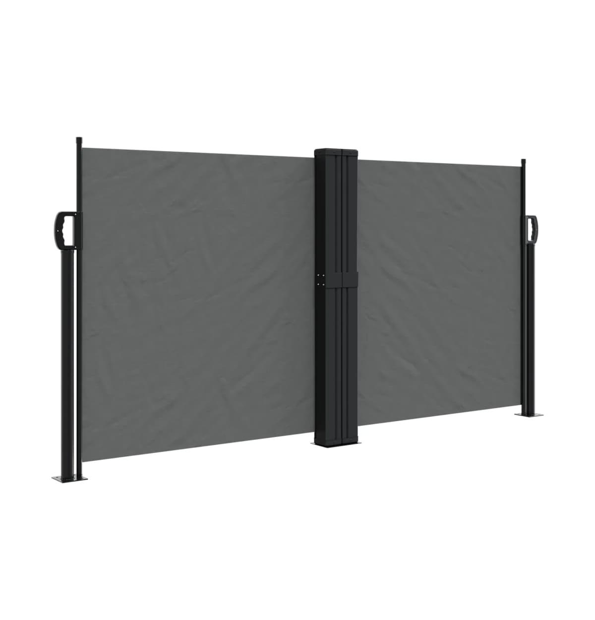Click here for Retractable Side Awning Anthracite 100 polyester w... prices