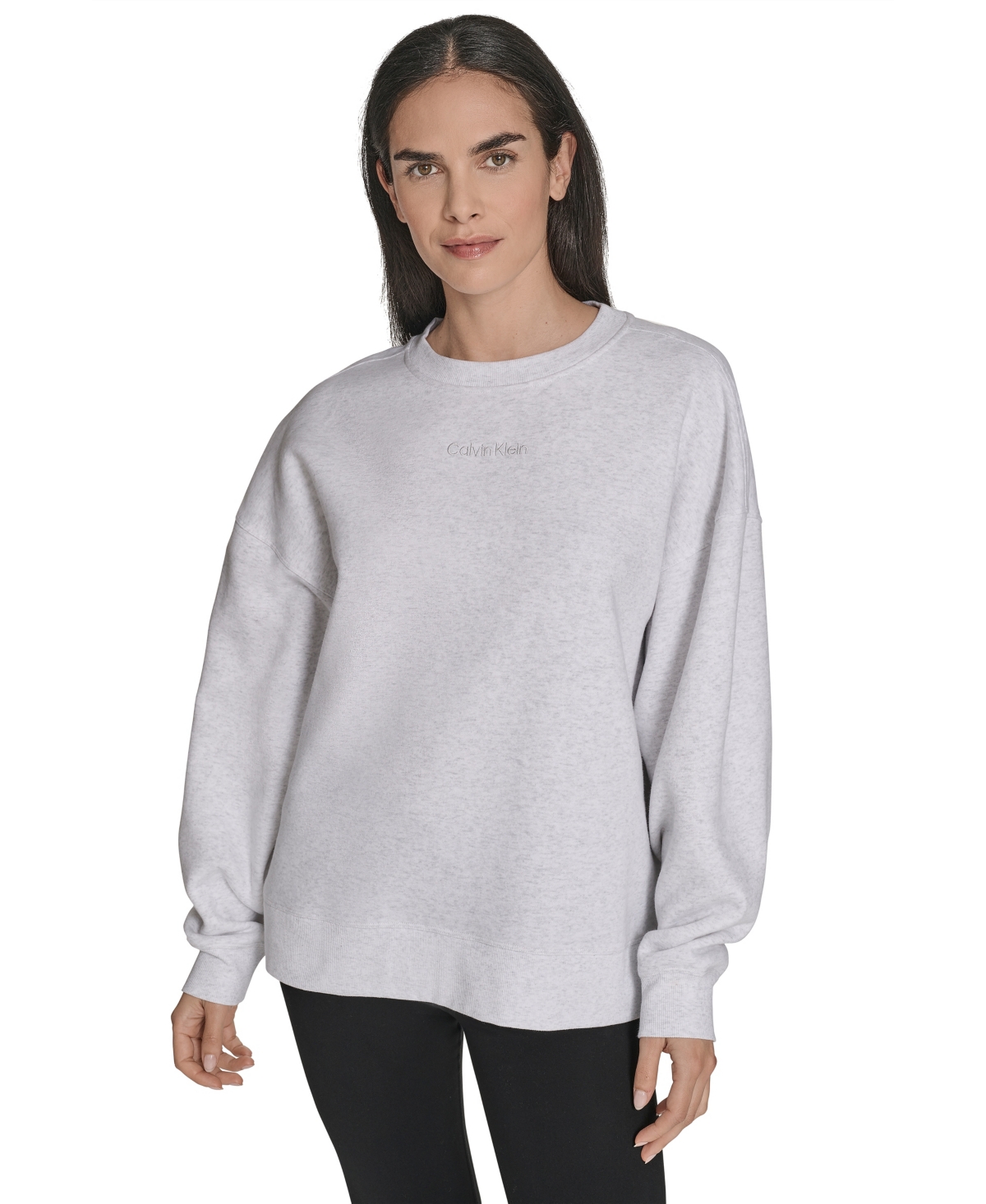 Click here for Calvin Klein Womens Performance Crew Neck Oversize... prices