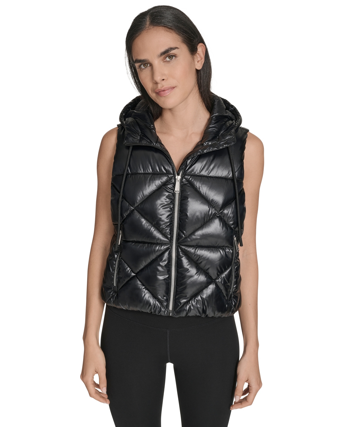 Click here for Calvin Klein Womens Performance Diamond Quilt Hood... prices