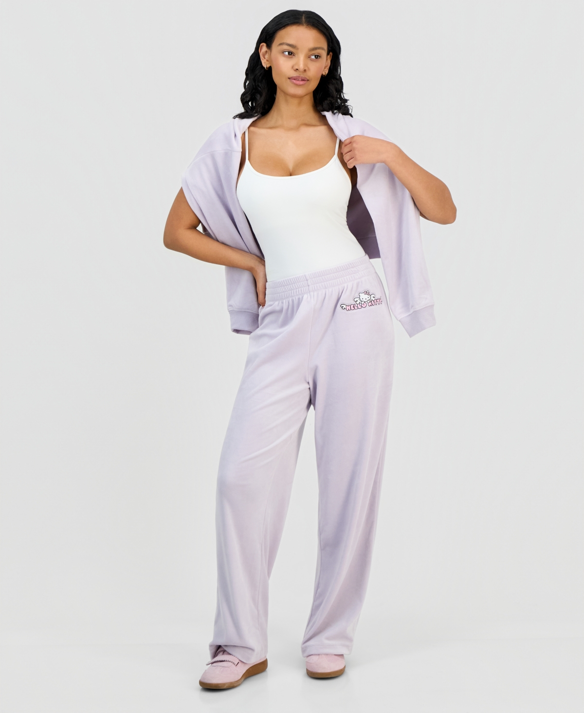 Click here for Grayson Threads  The Label Juniors Hello Kitty Vel... prices