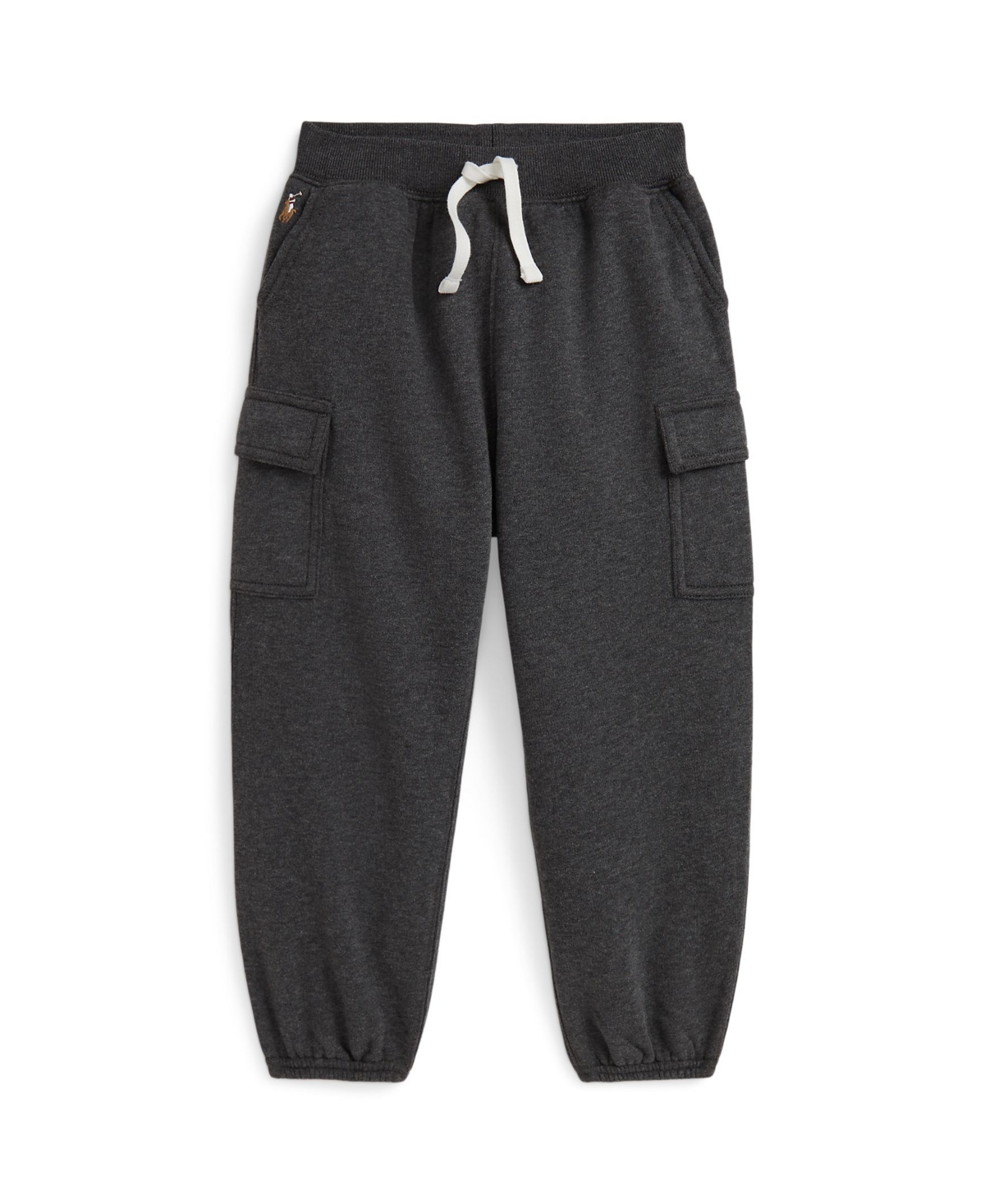 Click here for Polo Ralph Lauren Girls 2T-6X Fleece Cargo Jogger... prices