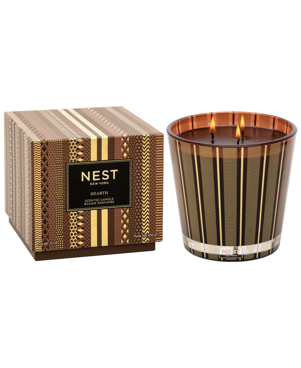 Click here for Nest New York 3-Wick Candle  21.1 oz. - Hearth prices